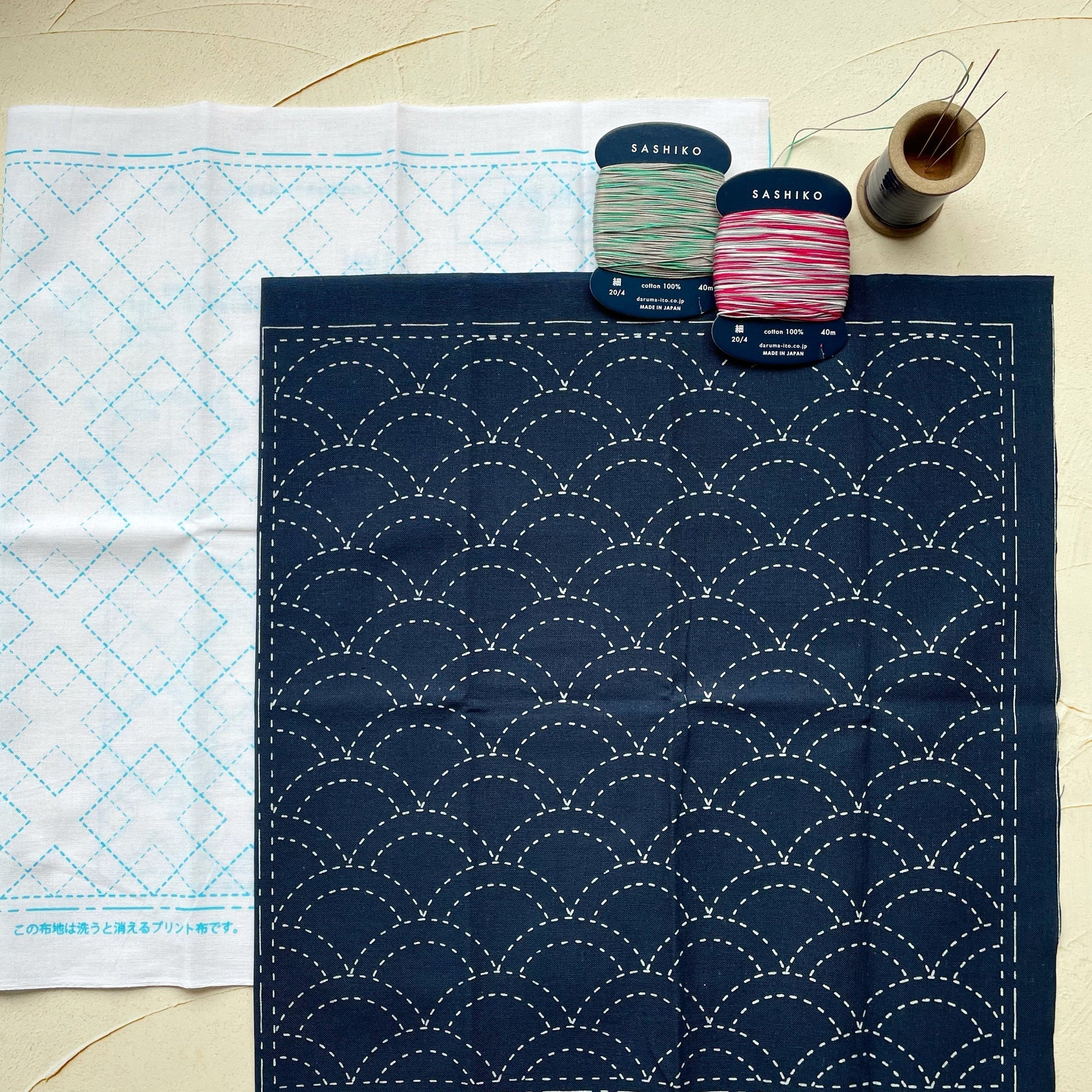 Sashiko Stitching: A Timeless Japanese Embroidery Technique | Hands On ...