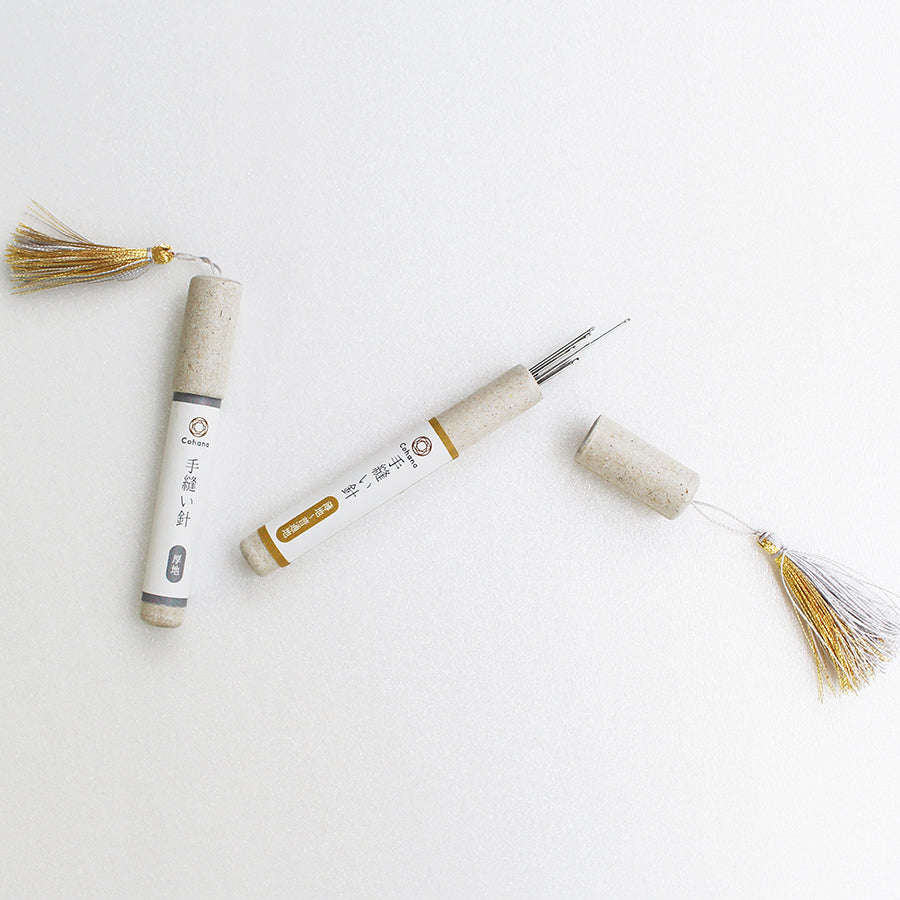 Needle sets: Needles for thick cloth | Hands On Workshop