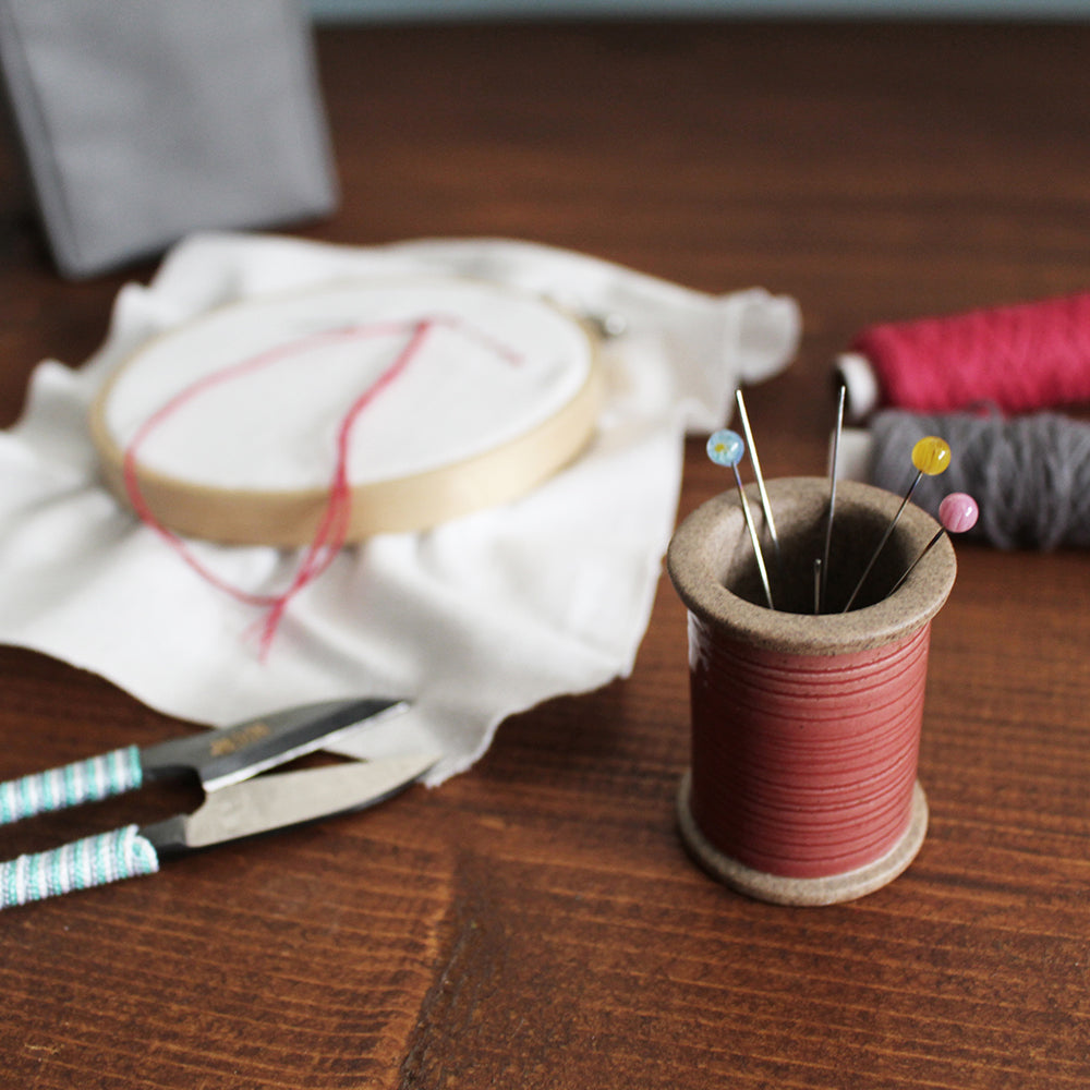 Cohana Ceramic Thread Spools - Hands On Workshop