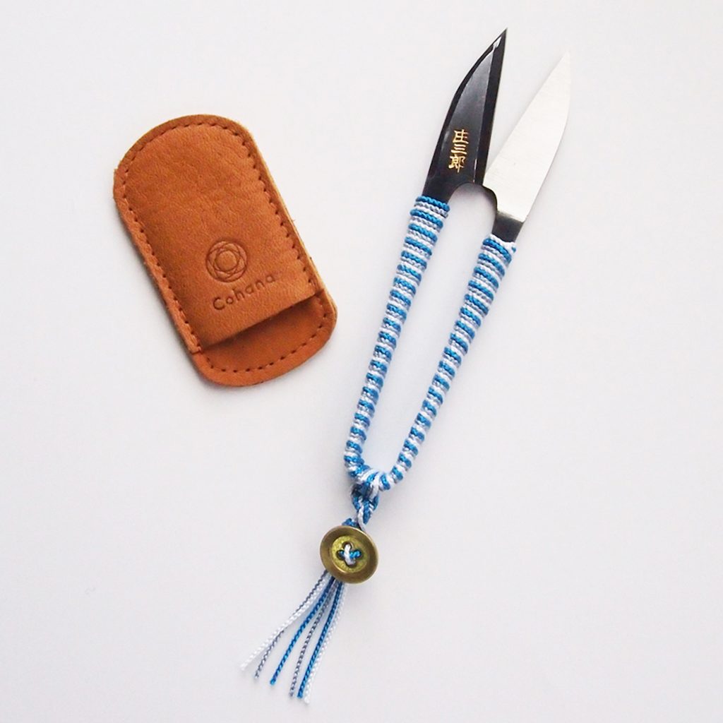 Cohana Shozaburo Thread Clippers with silk tassles - Hands On Workshop