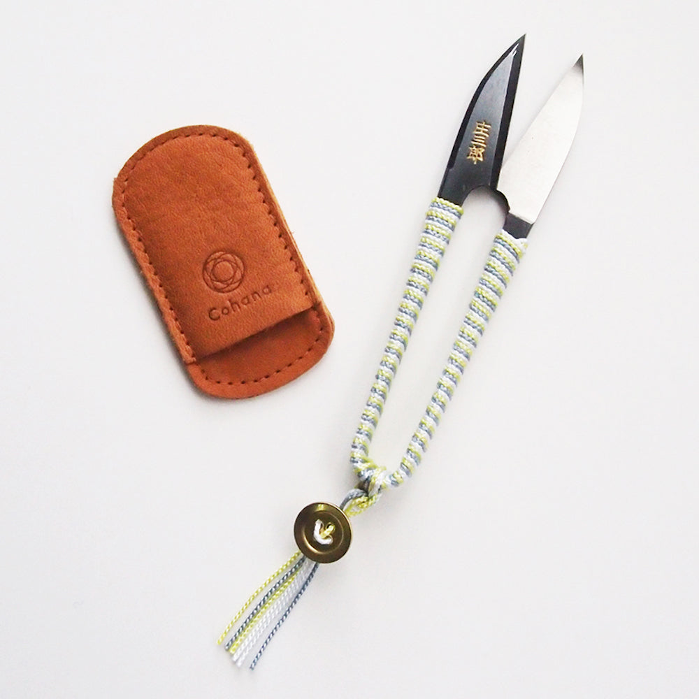 Cohana Shozaburo Thread Clippers with silk tassles - Hands On Workshop